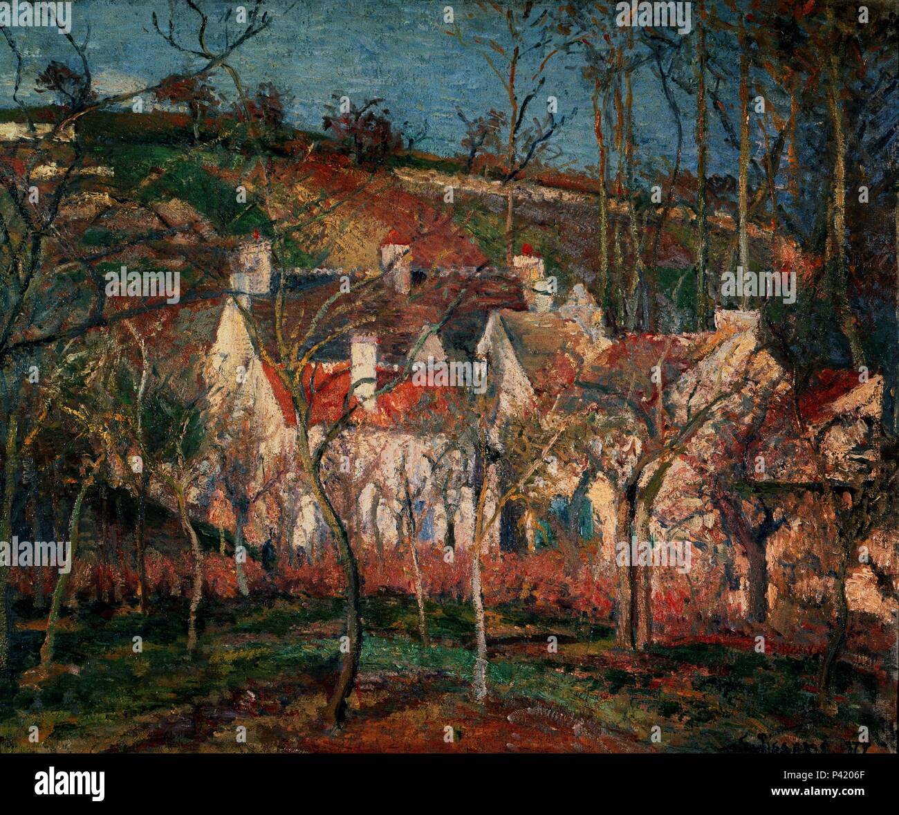 Techos rojos hi-res stock photography and images - Alamy