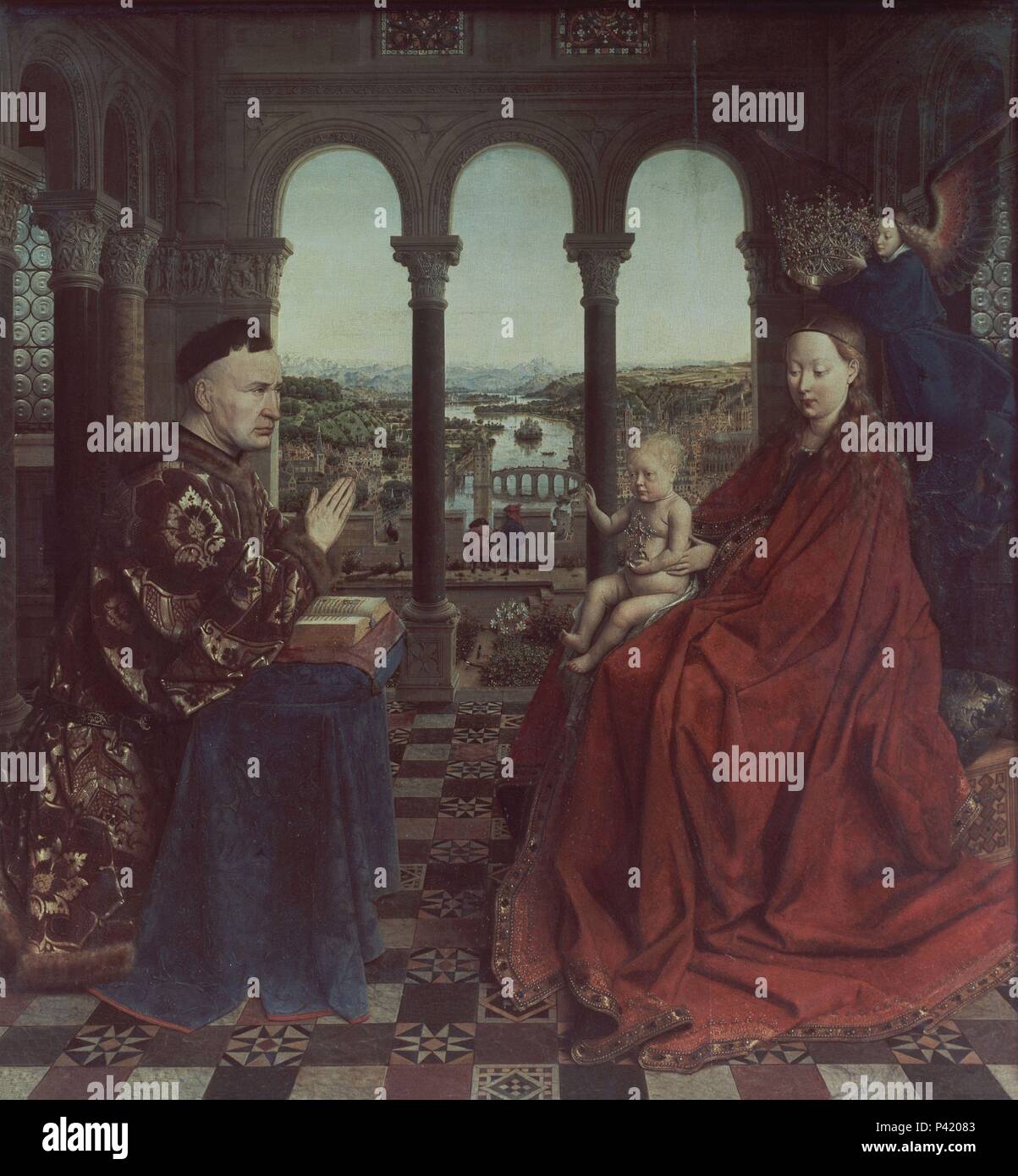 Statesman rolin hi-res stock photography and images - Alamy