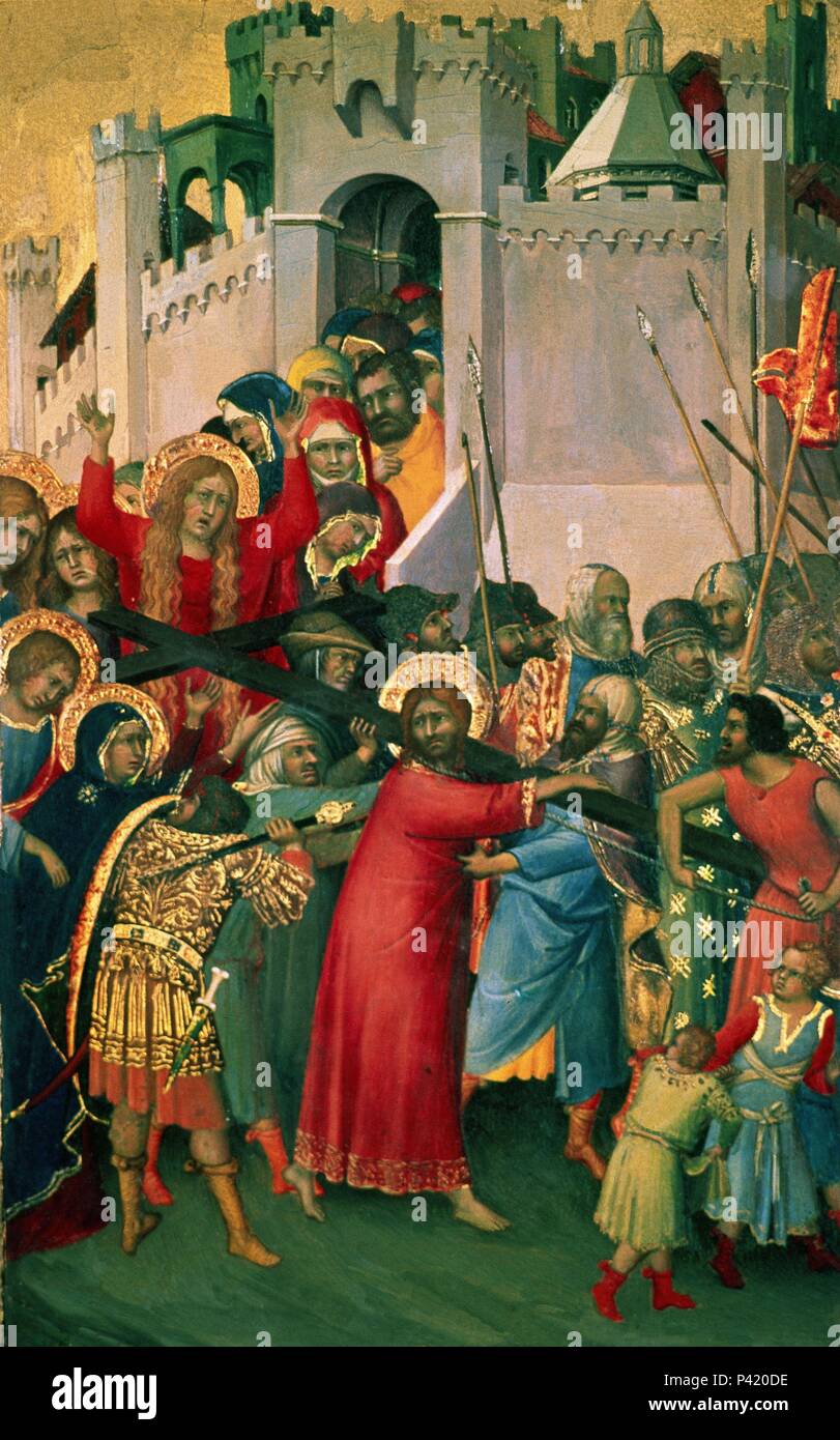 Jesus road to calvary hi-res stock photography and images - Alamy