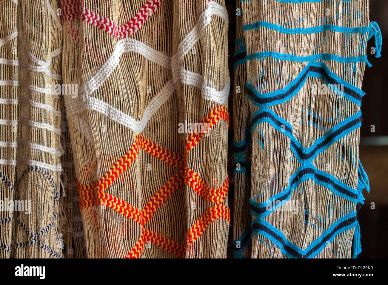 Rede da etnia kuikuro hi-res stock photography and images - Alamy
