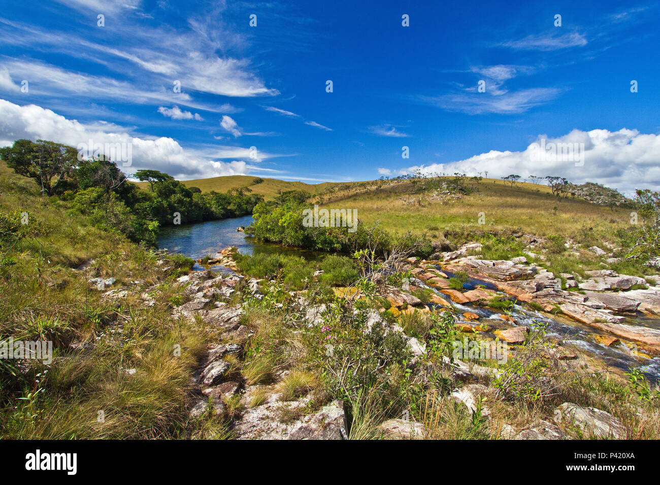 Rio São Francisco Casca d'Anta rio fluvial água doce natureza Serra da ...