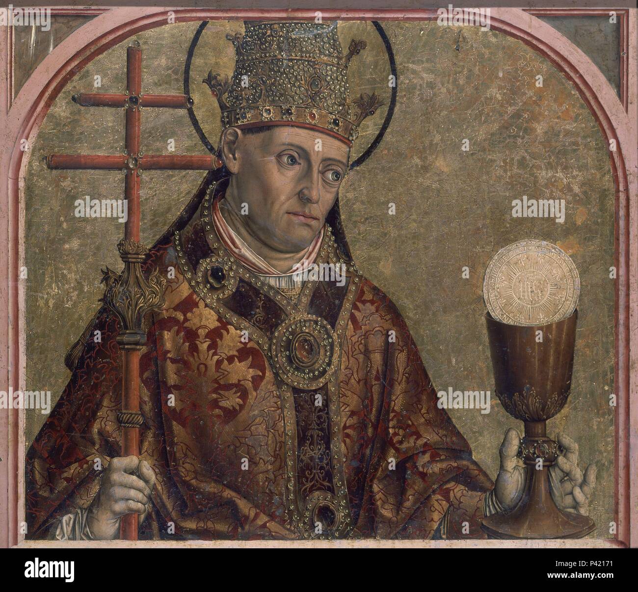 Papa gregorio i magno hi-res stock photography and images - Alamy