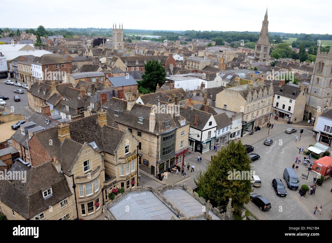 High level view hi-res stock photography and images - Alamy