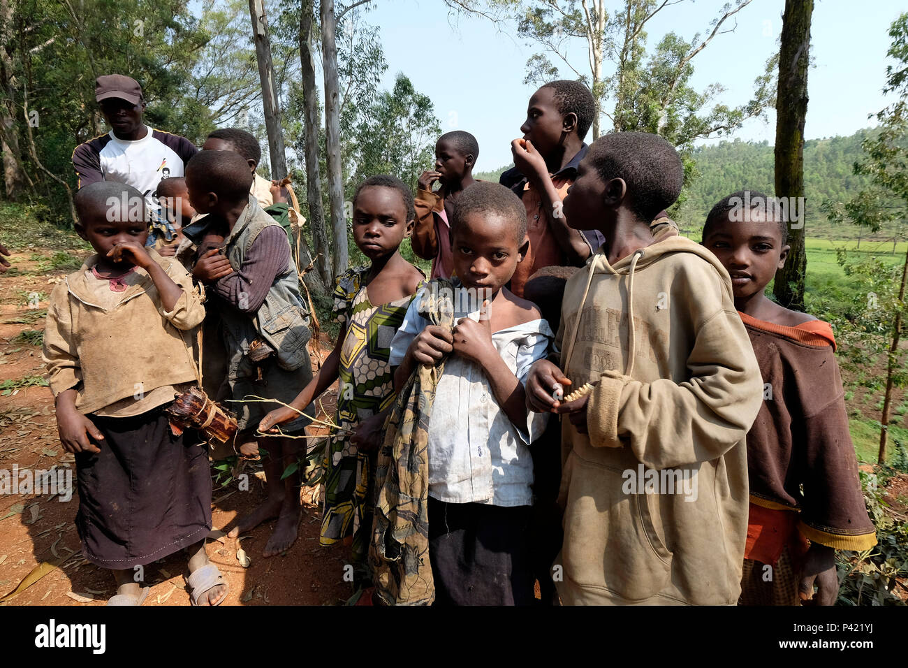 Rwanda, surrounding of Butare, daily life Stock Photo - Alamy
