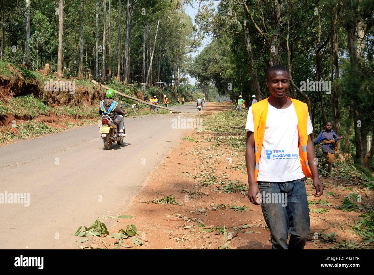 Rwanda, surrounding of Butare, daily life Stock Photo - Alamy
