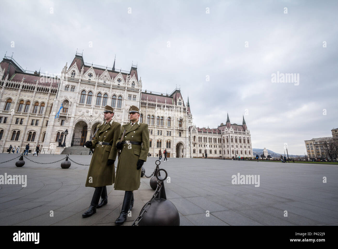 Hungarian guard hi-res stock photography and images - Alamy
