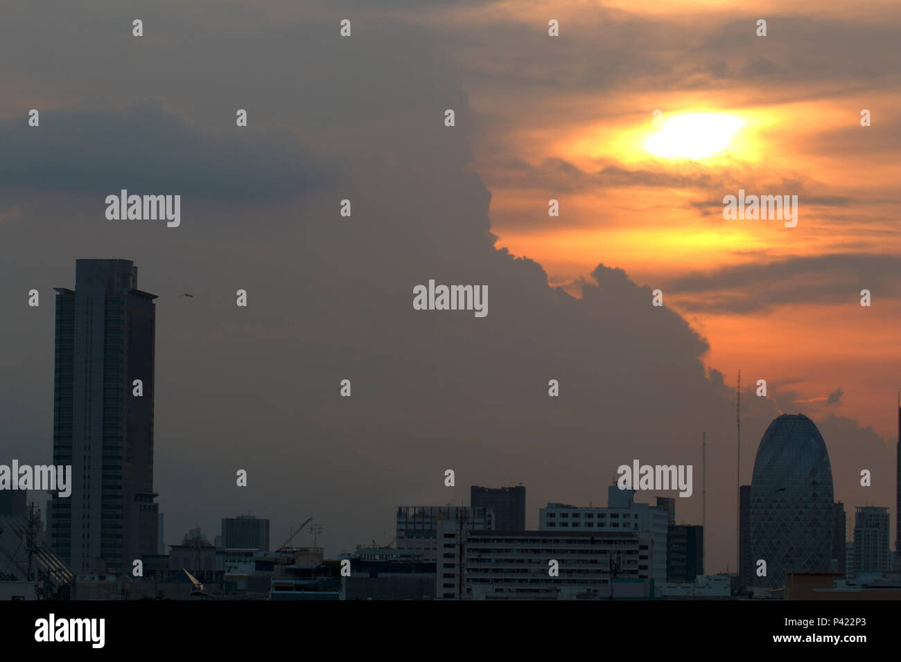 Joburg sunset hi-res stock photography and images - Alamy