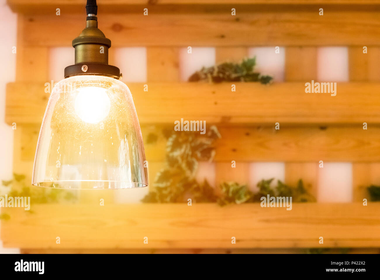 Wooden star light bulbs hi-res stock photography and images - Alamy