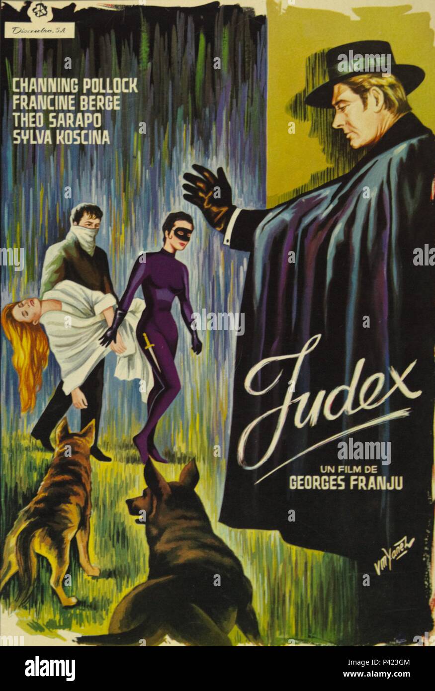 Original Film Title: JUDEX. English Title: JUDEX. Film Director ...