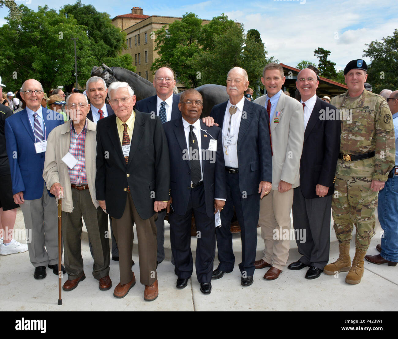 Brigadier General Erik H. Torring, Chief, U.S. Army Veterinary Corps ...