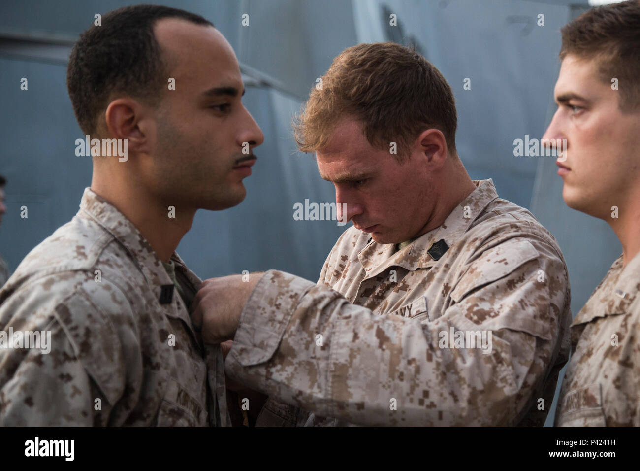 Navy enlisted expeditionary warfare specialist hi-res stock photography ...