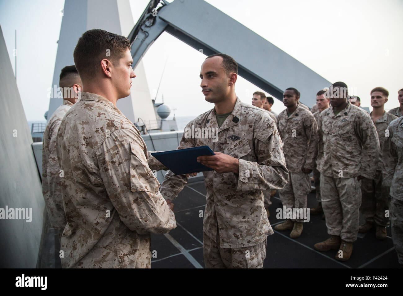 Navy enlisted expeditionary warfare specialist hi-res stock photography ...