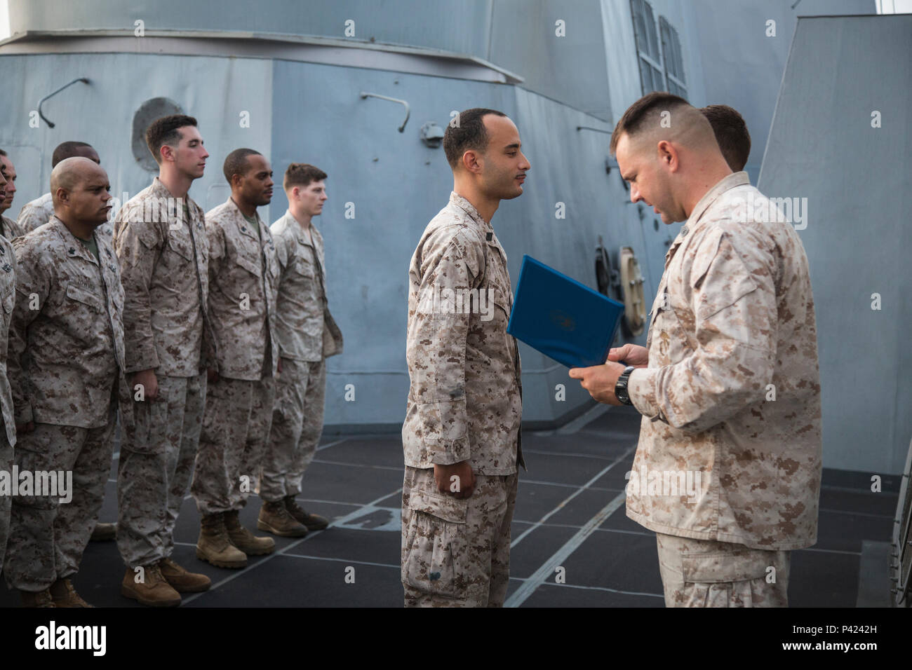 Navy enlisted expeditionary warfare specialist hi-res stock photography ...