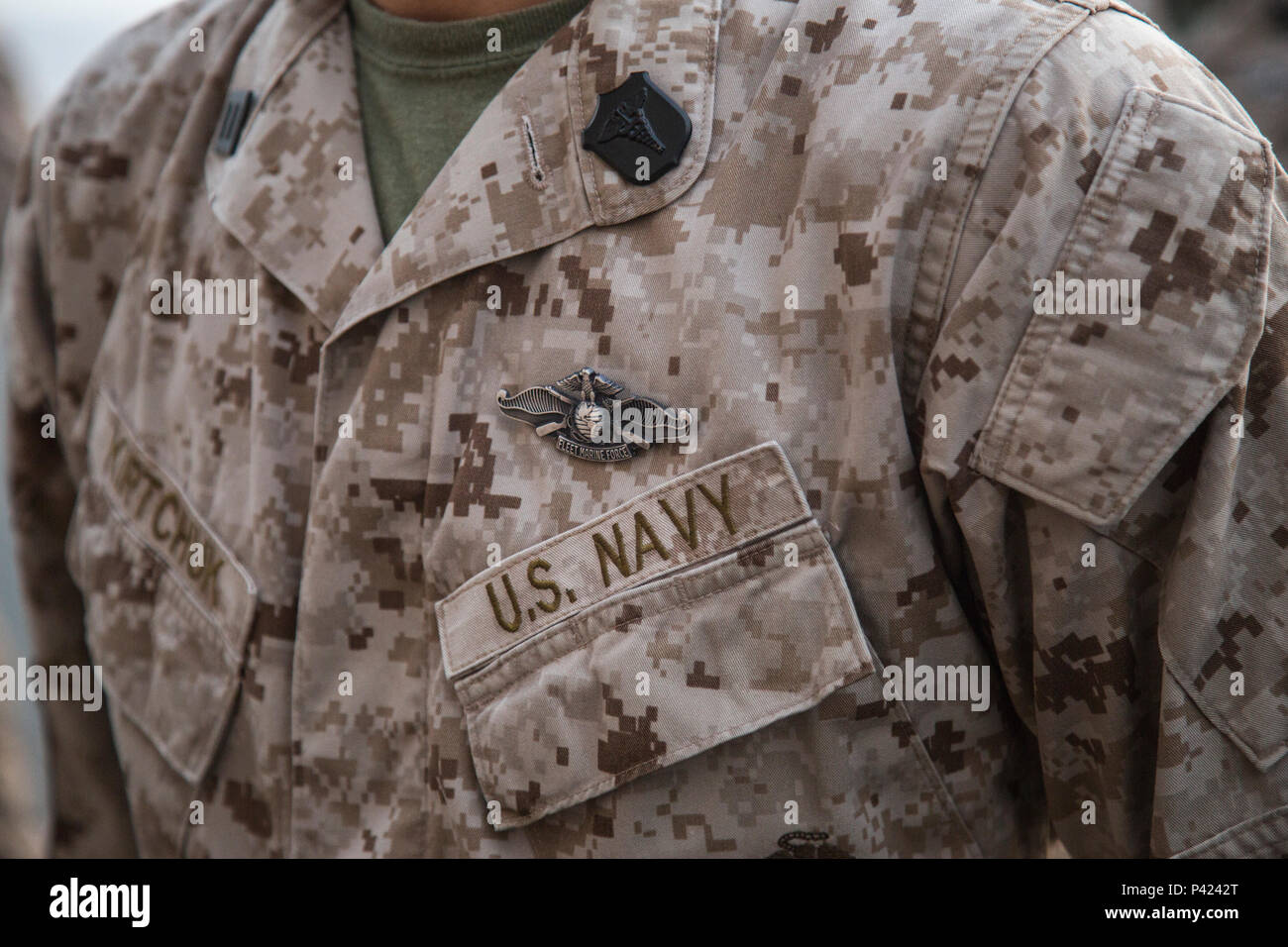 Navy enlisted expeditionary warfare specialist hi-res stock photography ...