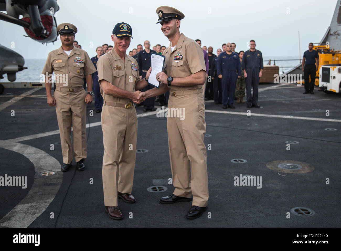 Navy chief petty officer christopher hi-res stock photography and ...