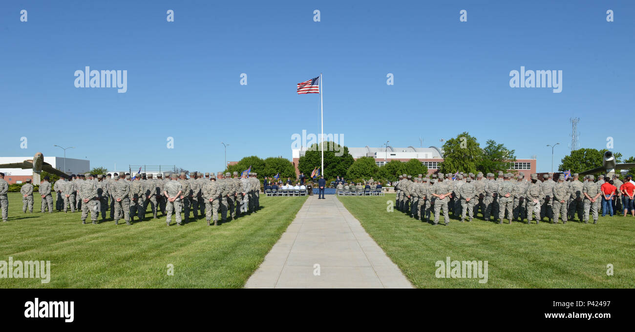 The 155th Mission Support Group bids fairwell to their Commander, Col ...