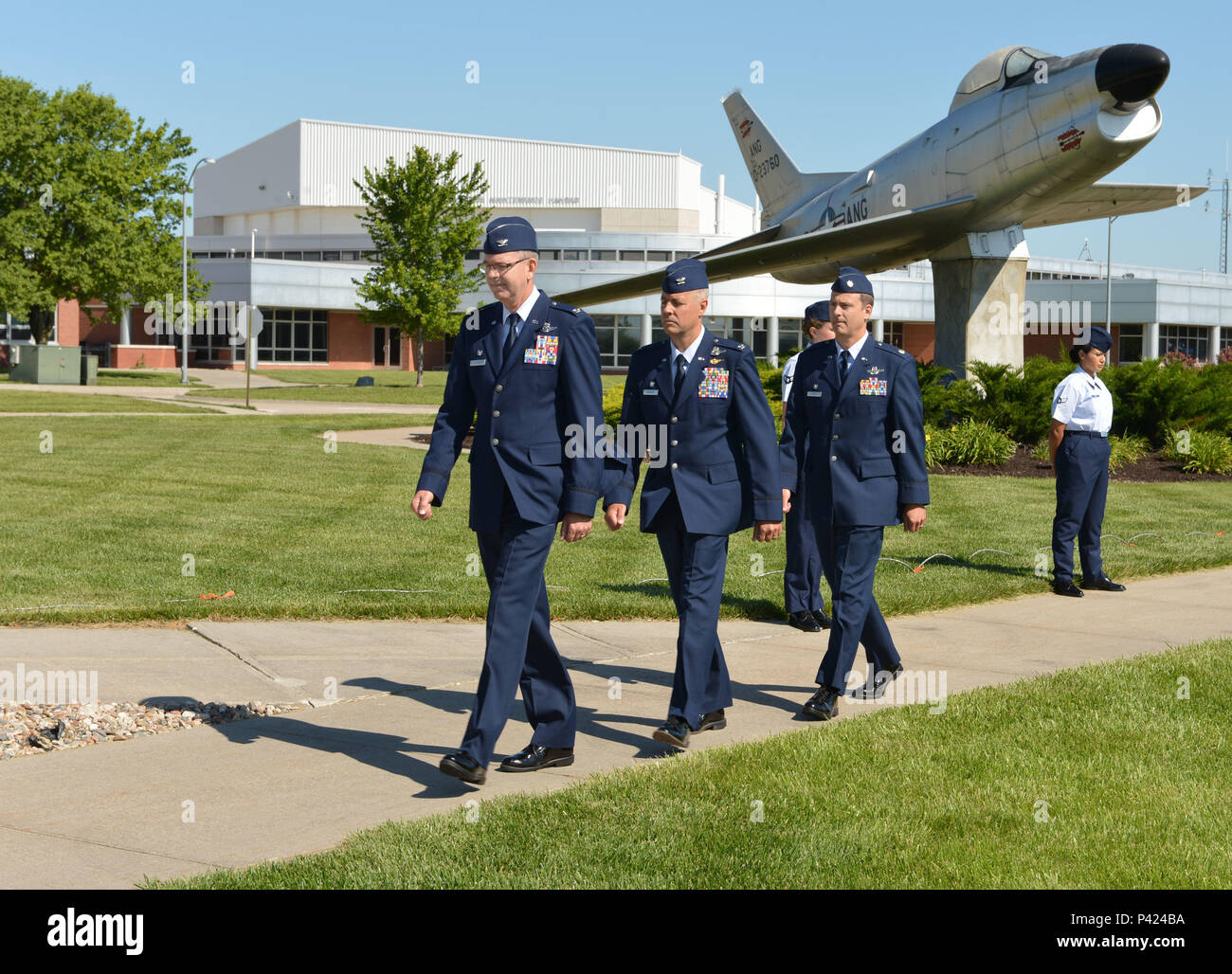 The 155th Maintenance Group bids fairwell to their Commander, Col ...