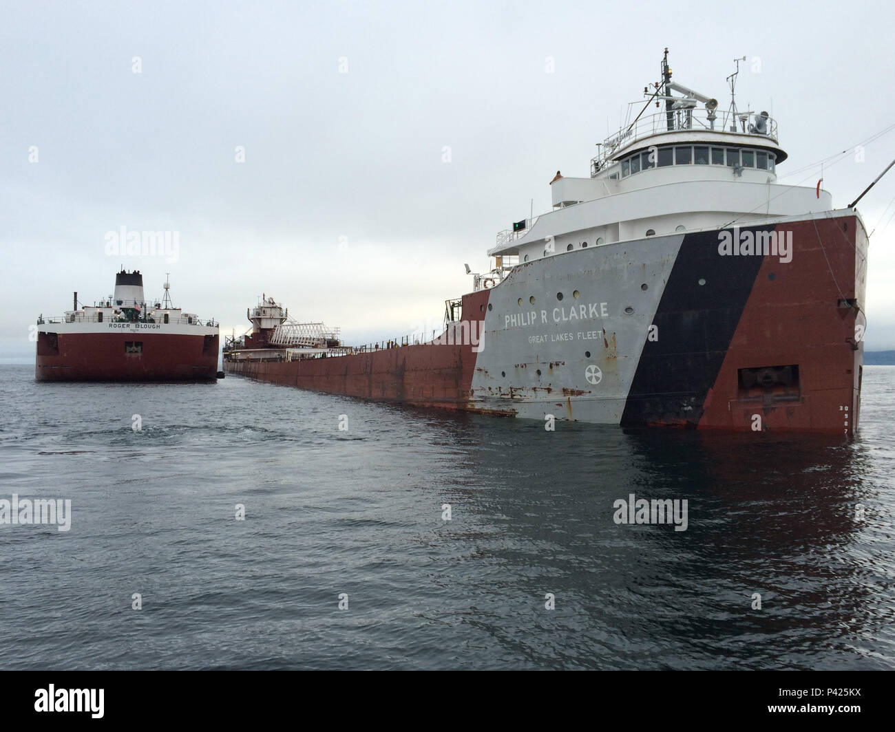 The U.S. Coast Guard continues to monitor and respond to the motor ...