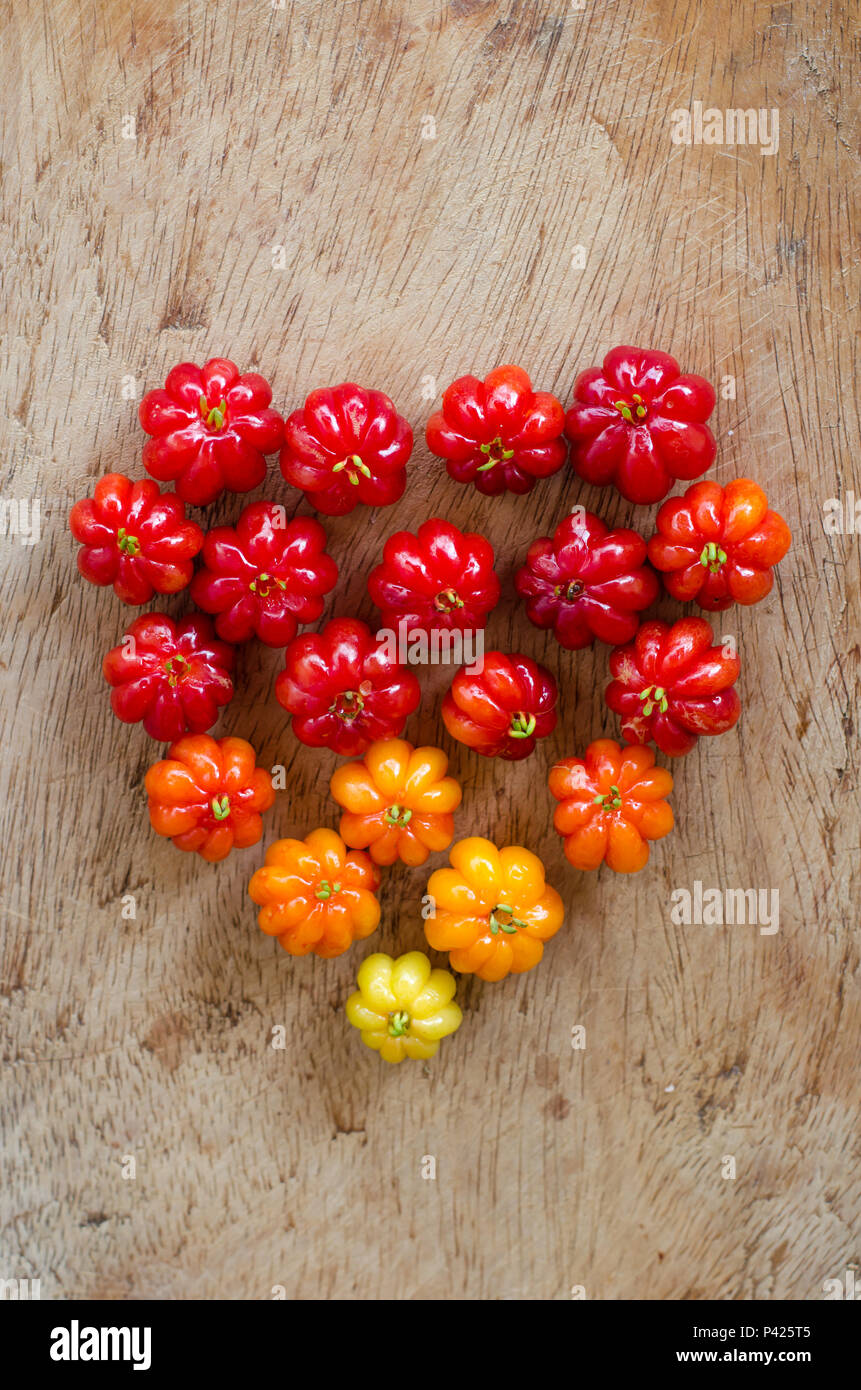 Pitanga hi-res stock photography and images - Alamy