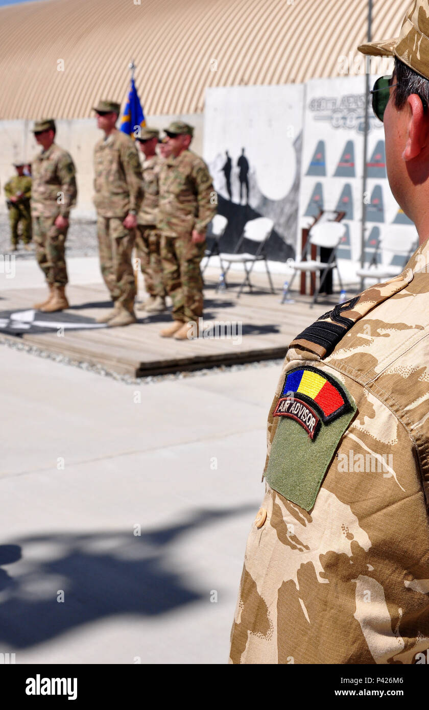 Brig. Gen. David Hicks took command of the 438th Air Expeditionary Wing/Train, Advise, Assist ...