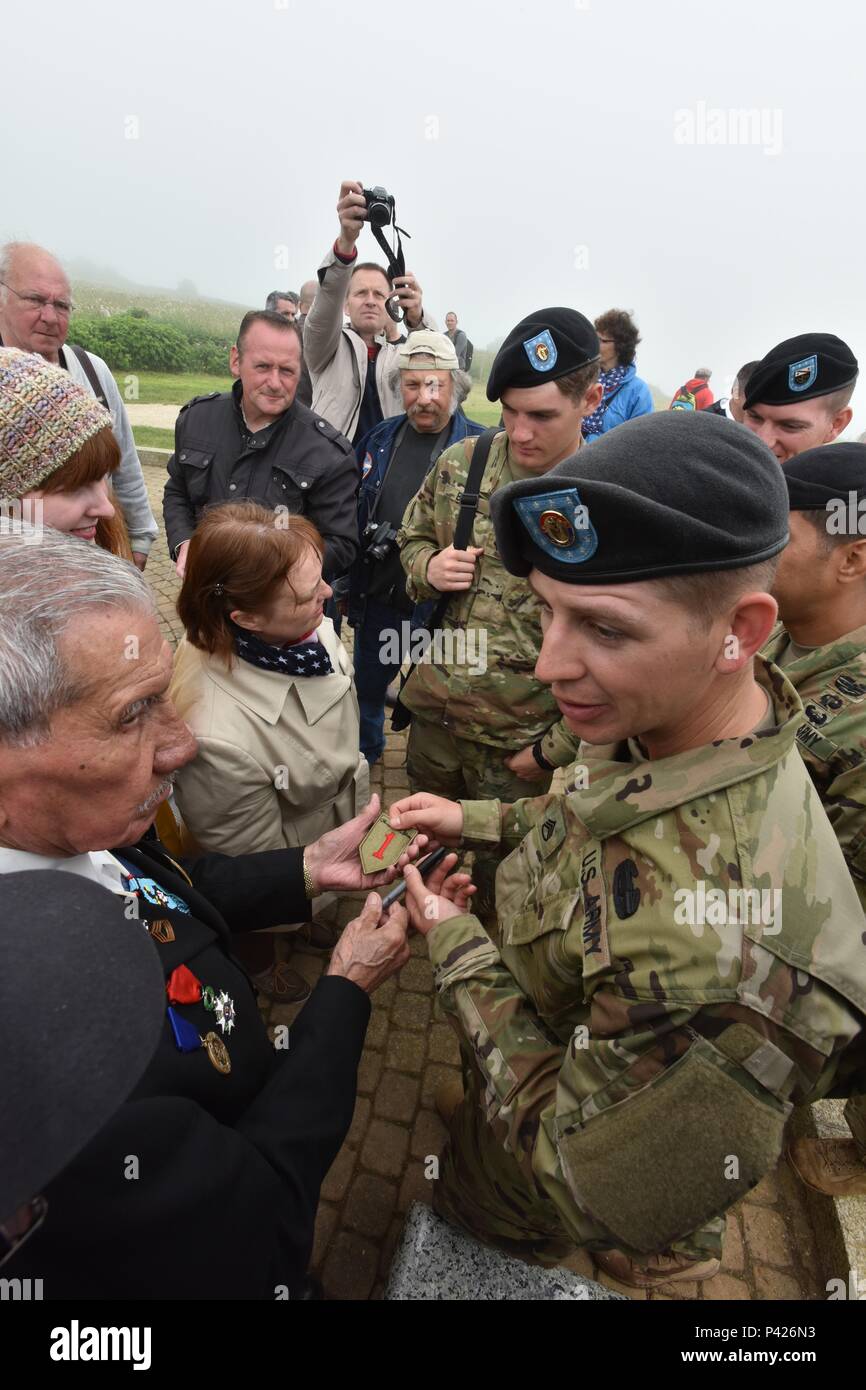 OMAHA BEACH, France - Charles Norman Shay, a World War II veteran who ...