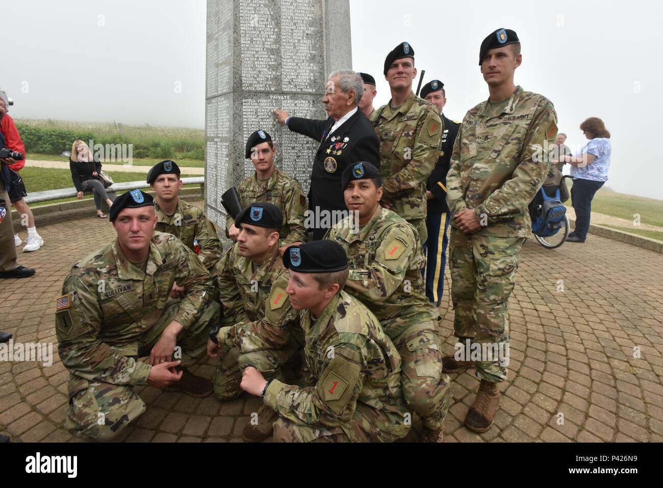 OMAHA BEACH, France - Charles Norman Shay, a World War II veteran who ...