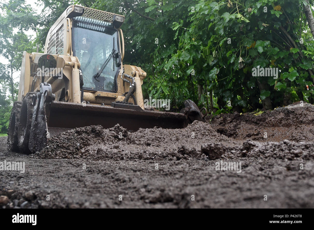 CATARINA, Guatemala – Arkansas National Guard Staff Sgt. Randall ...