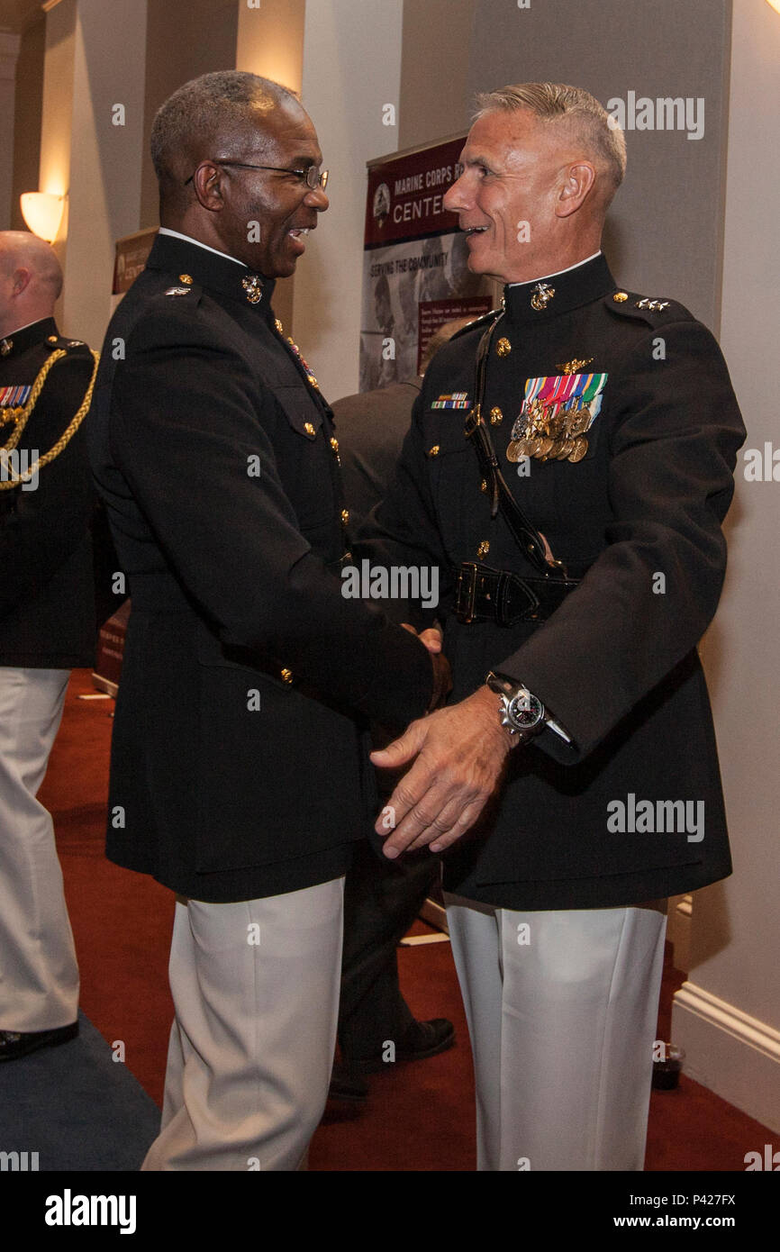 U.S. Marine Corps Lt. Gen. Rex C. McMillan, commander of Marine Forces ...