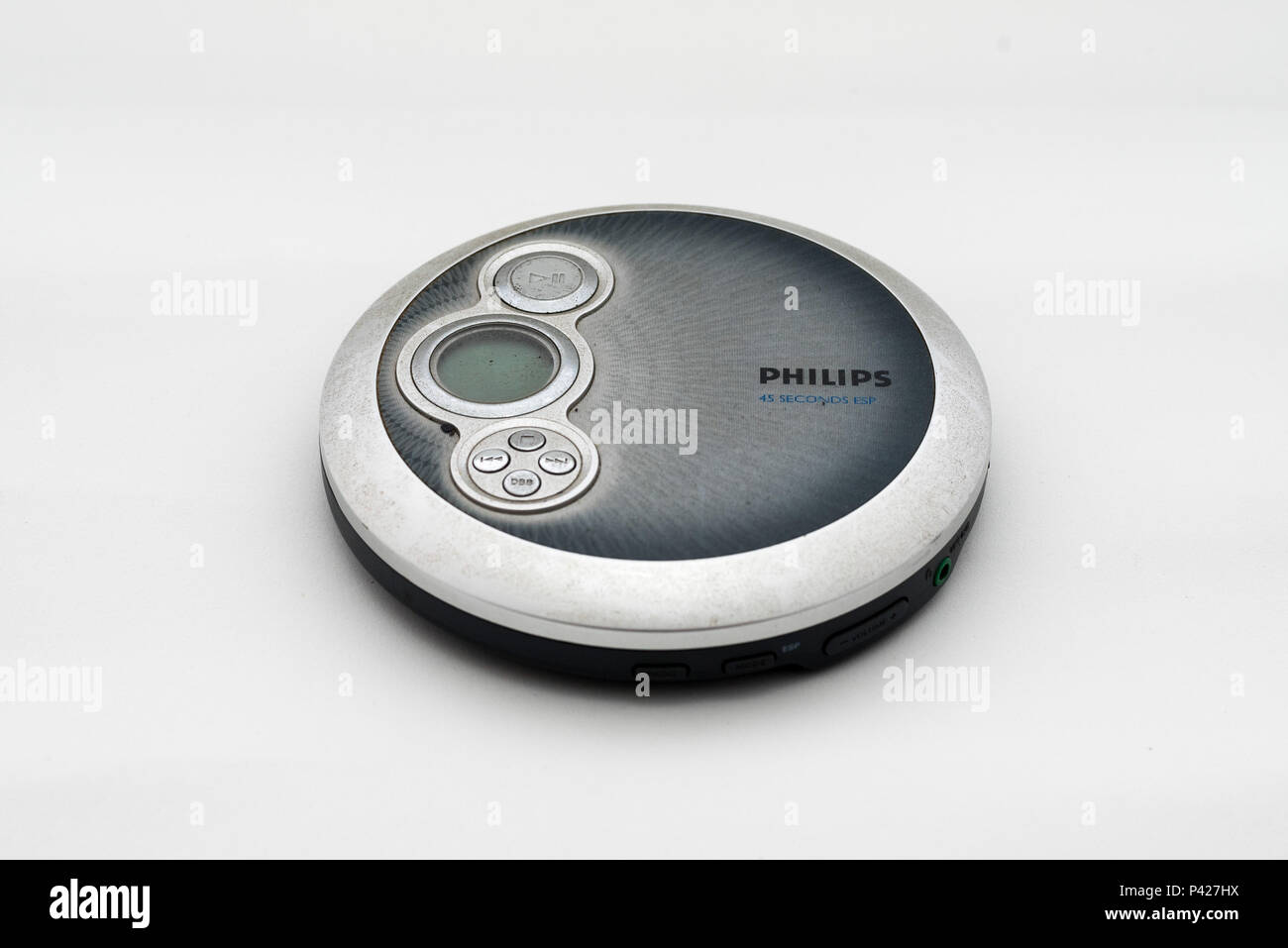 Antigo discman Phillips Stock Photo - Alamy