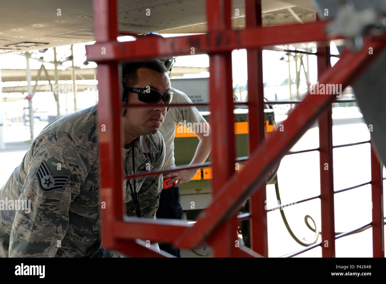 U.S. Air Force Staff Sgt. Edgar Ayala, 20th Maintenance Group quality ...