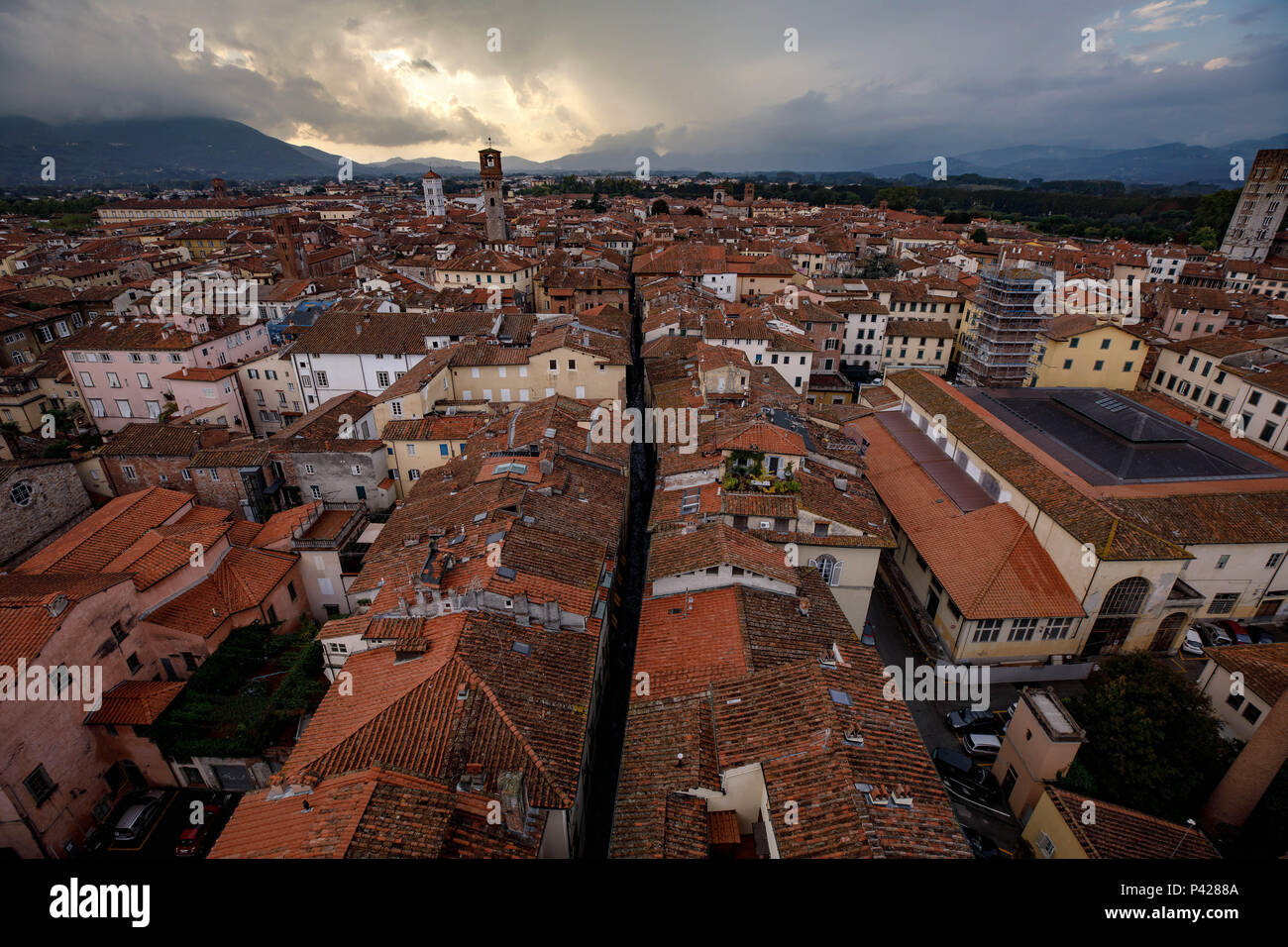 Vista da torre guinigi hi-res stock photography and images - Alamy