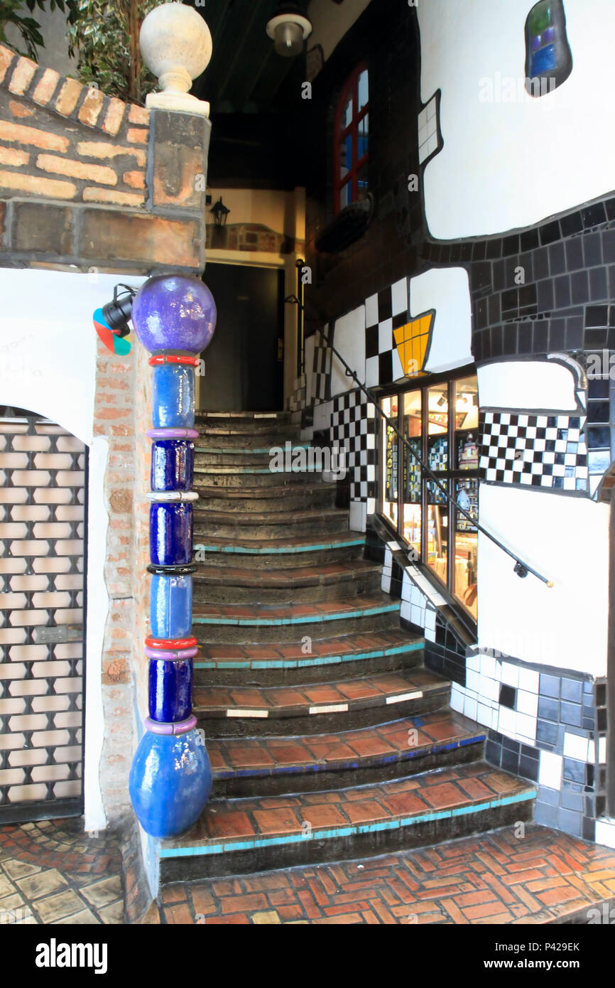 Hundertwasserhaus interior hi-res stock photography and images - Alamy