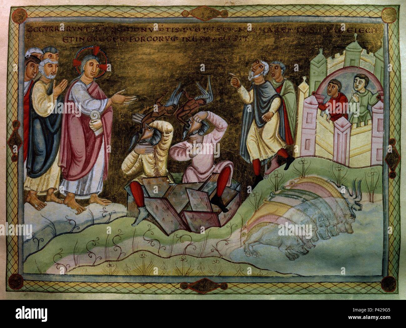 Jesus curacion hi-res stock photography and images - Alamy