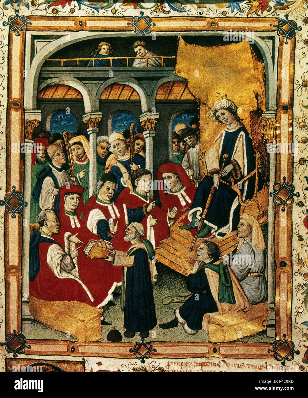 Reina maria de aragon hi-res stock photography and images - Alamy