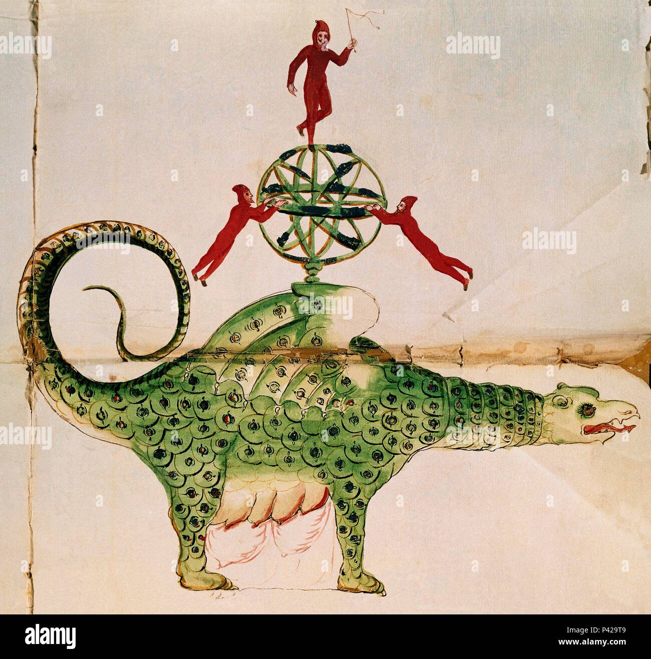 Tarasca hi-res stock photography and images - Alamy