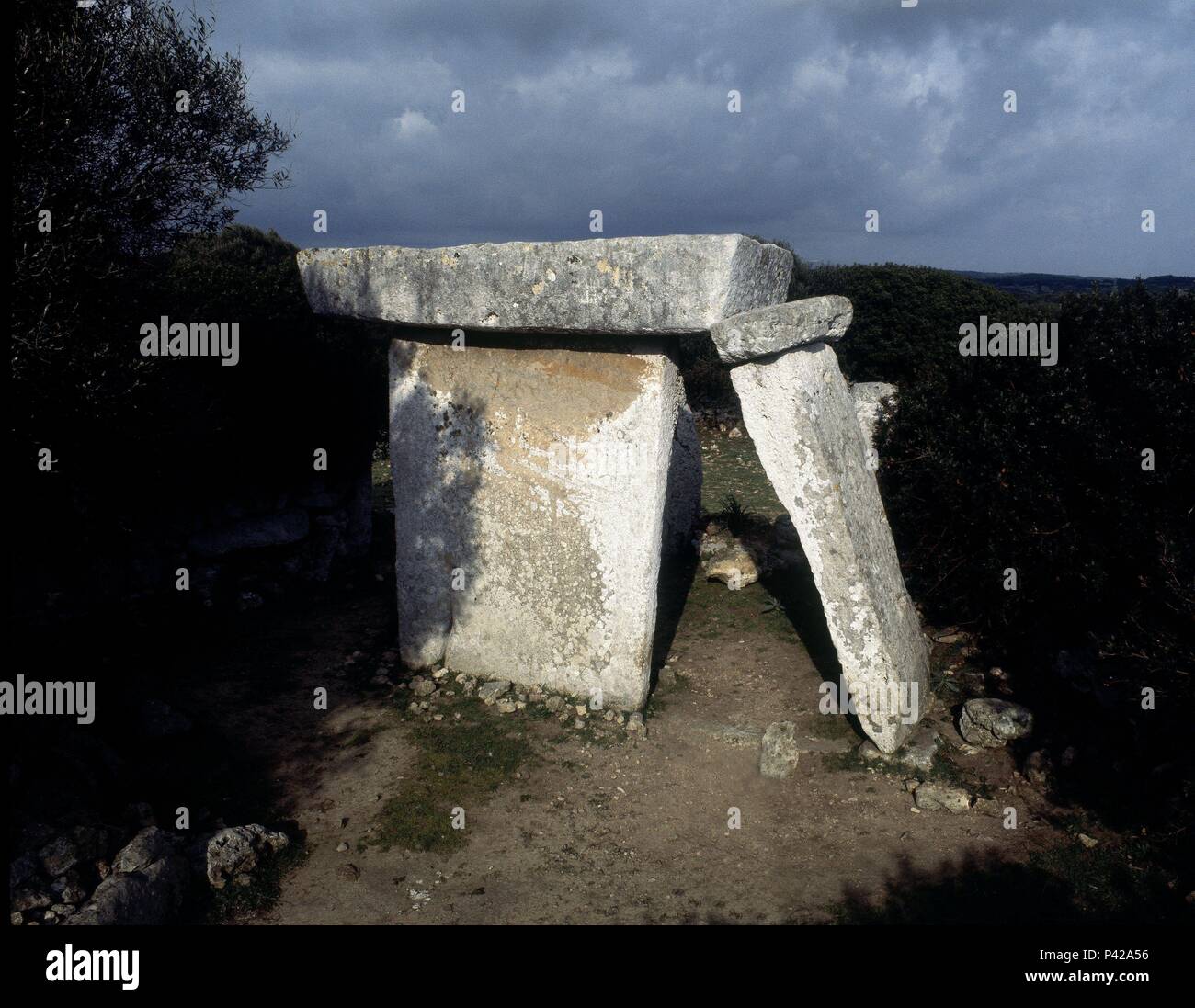 TAULA DE TALATI DE DALT - II MILENIO AC. Location: TALATI DE DALT ...