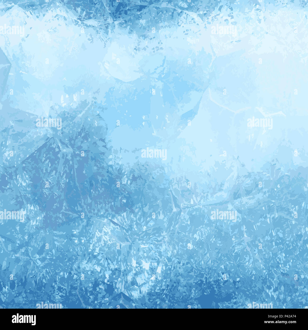Winter background with an ice texture Stock Photo - Alamy