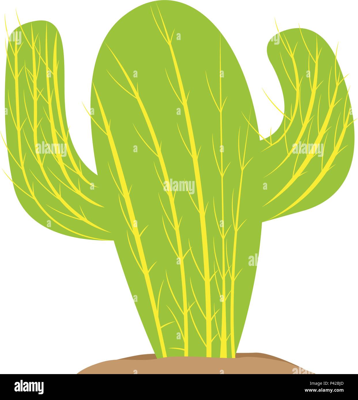 Retro cactus hi-res stock photography and images - Alamy