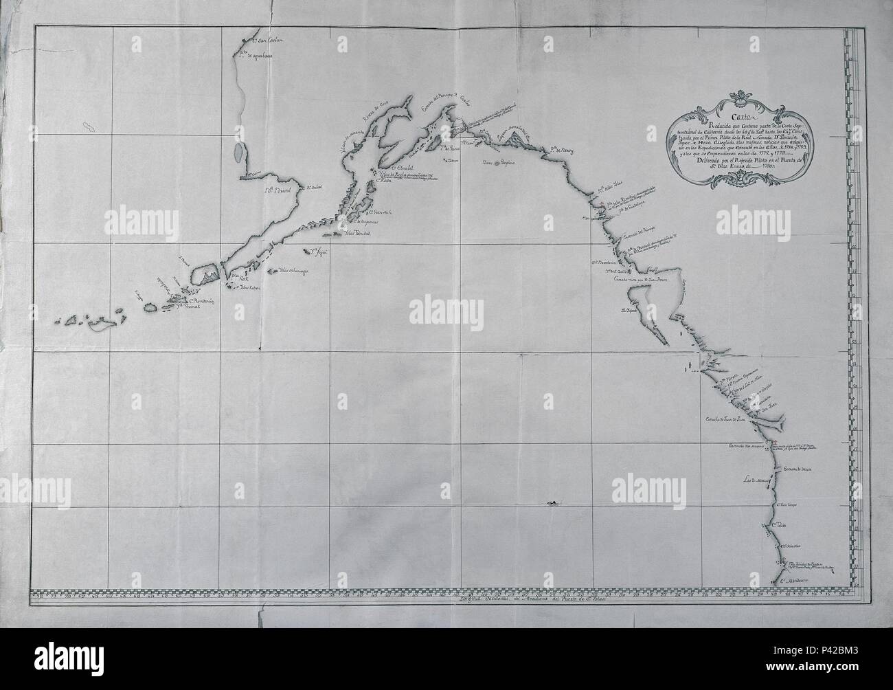 Naval Museum Of Madrid Maps And Plans High Resolution Stock Photography ...