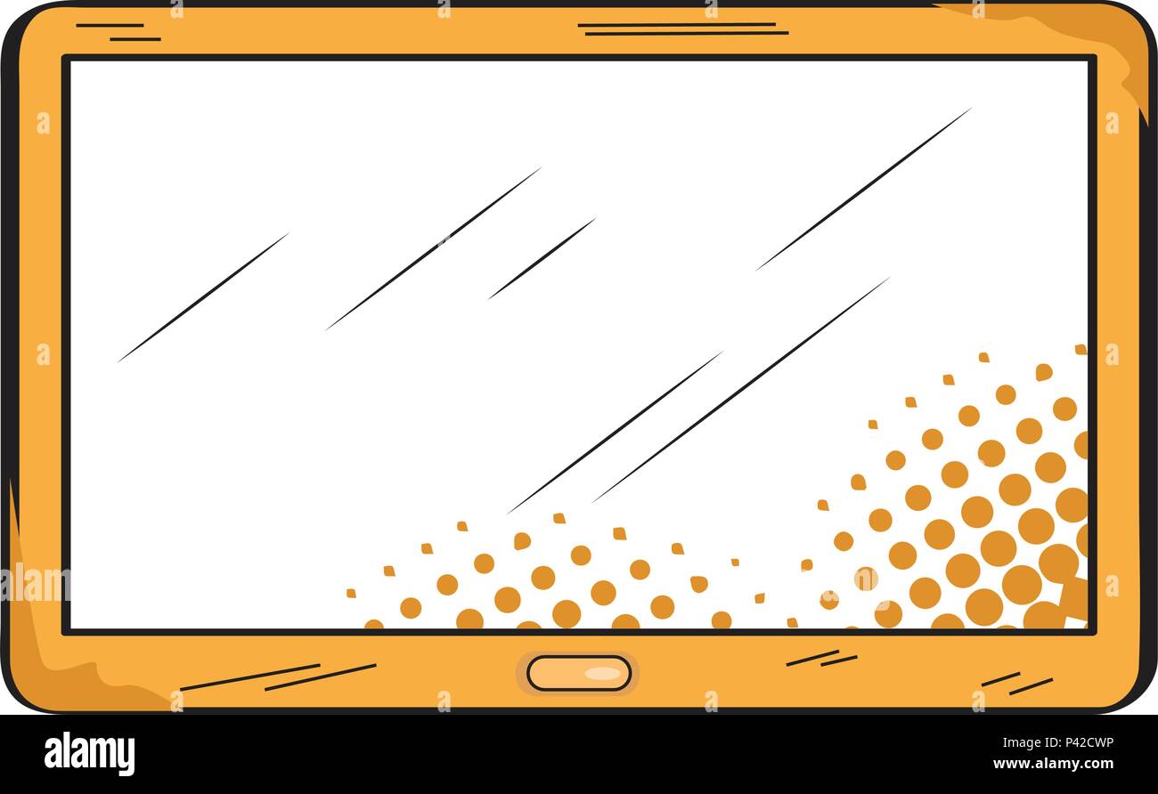 Computer pc retro gadget Stock Vector Images - Alamy