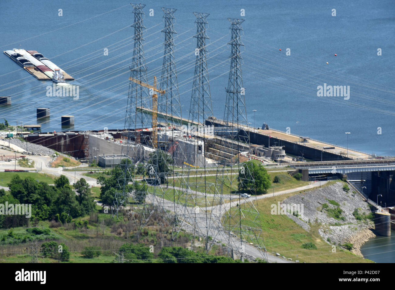 Kentucky navigation lock hi-res stock photography and images - Alamy