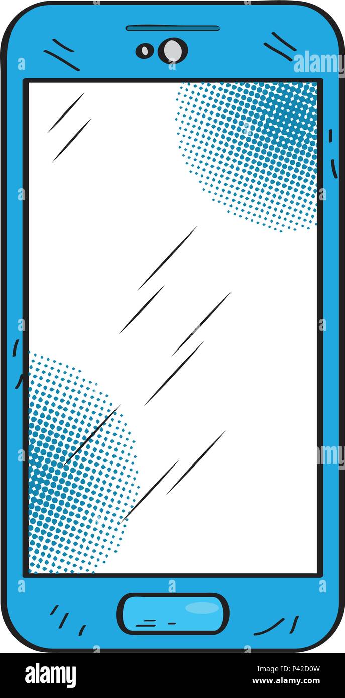 Vintage cell phone screen Stock Vector Images - Alamy