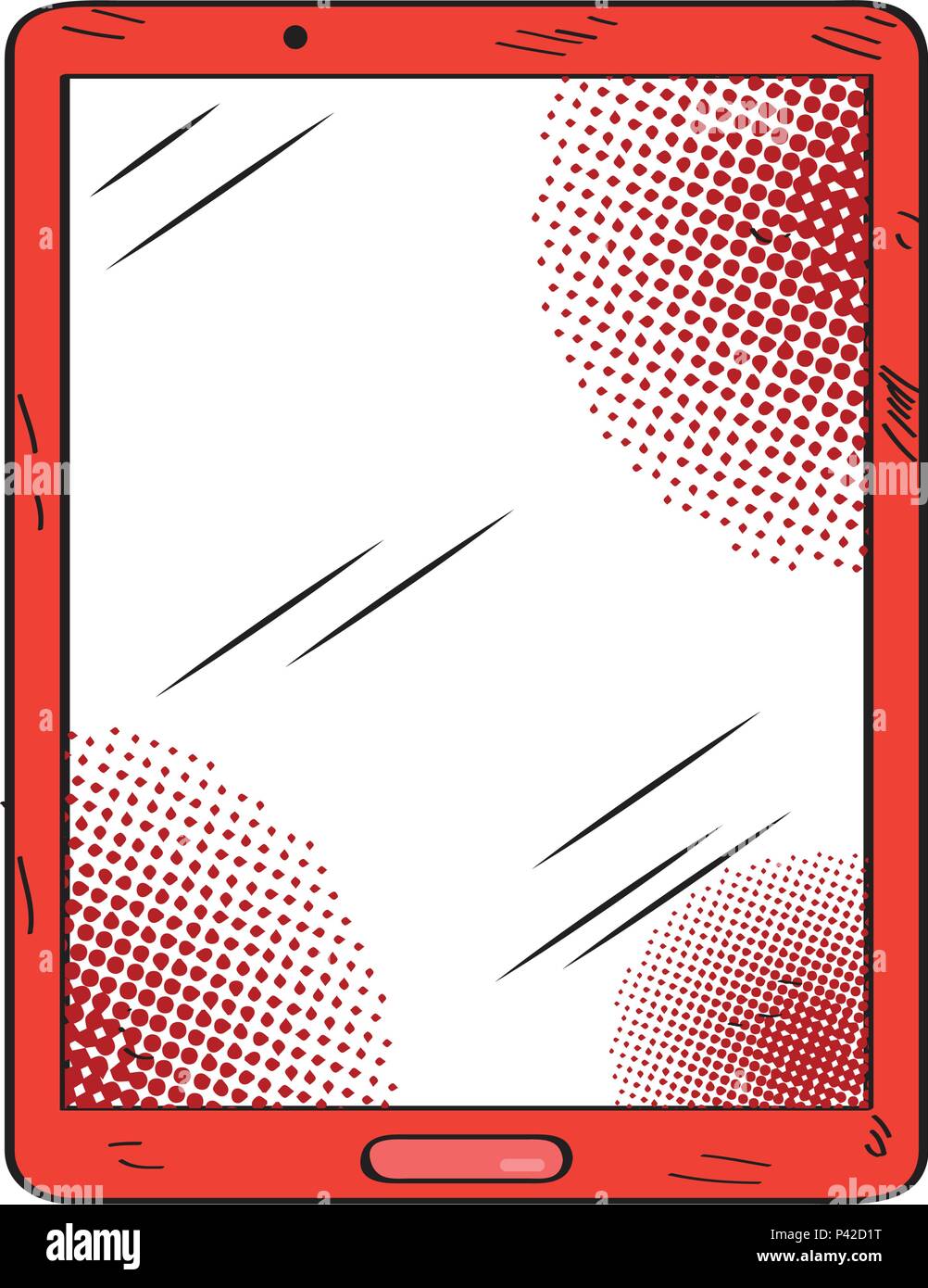 Computer pc retro gadget Stock Vector Images - Alamy