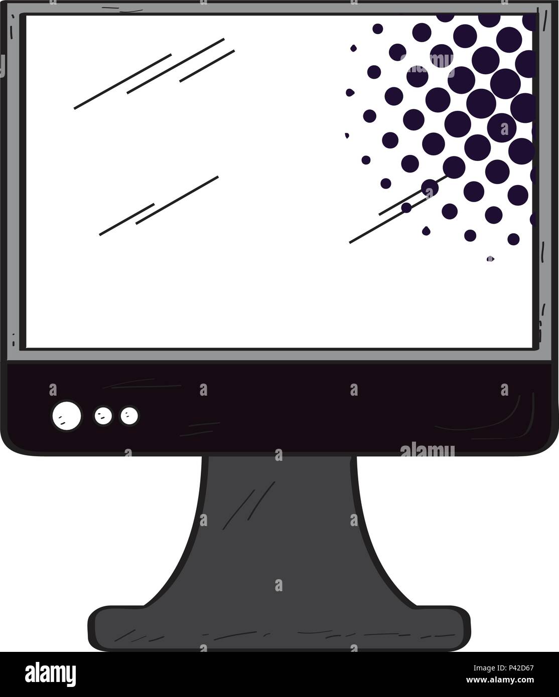 Halftone screen flat hi-res stock photography and images - Alamy