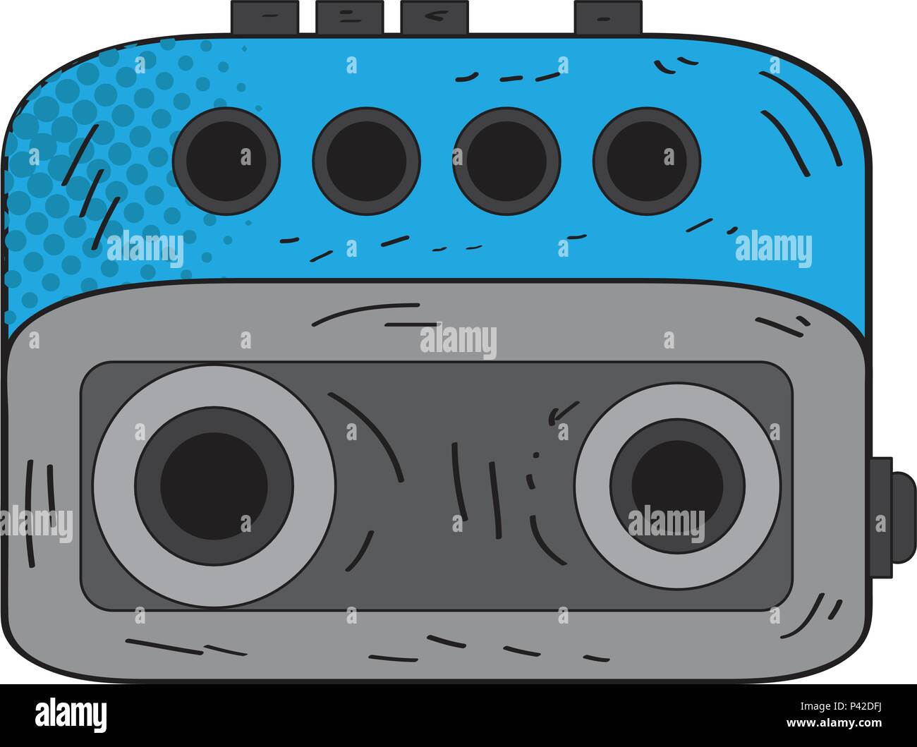 Retro music cassette icon Stock Vector Images - Alamy
