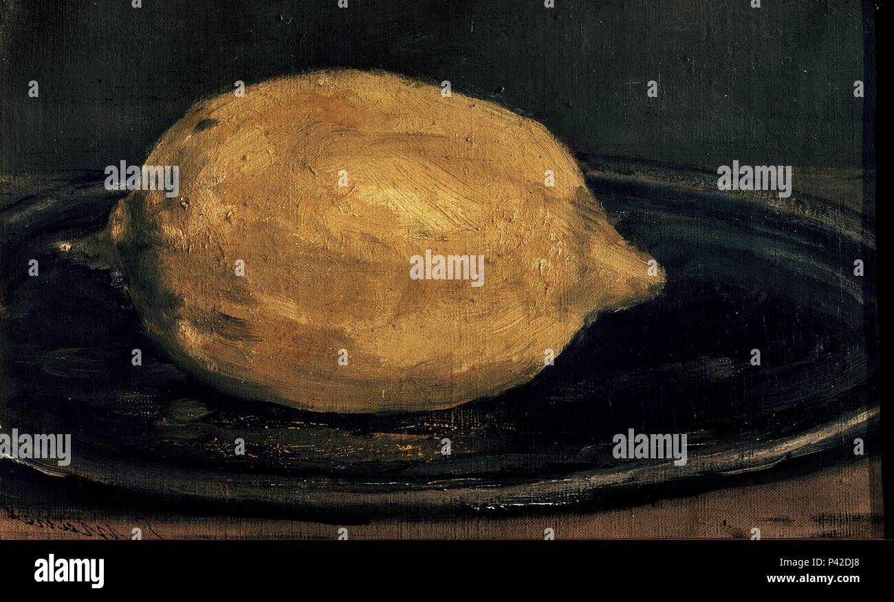 EL LIMON - SIGLO XIX. Author: Edouard Manet (1832-1883). Location ...