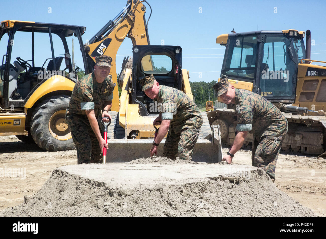 Master gunnery sgt chad ramsey hi-res stock photography and images - Alamy