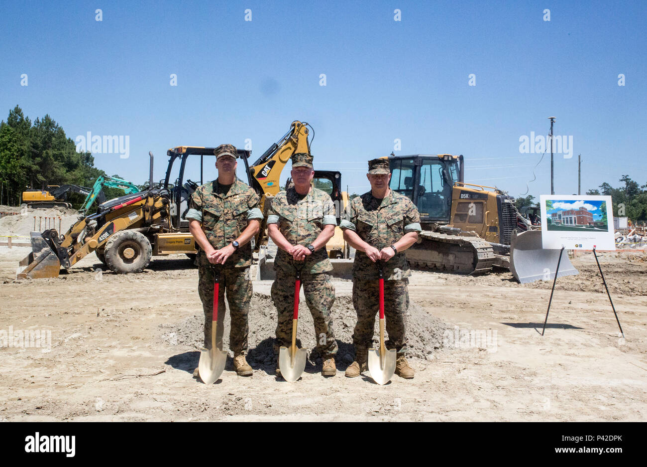 Master gunnery sgt chad ramsey hi-res stock photography and images - Alamy