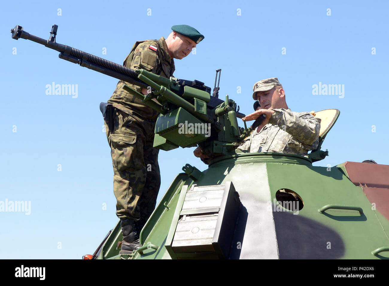 12 7mm machine gun hi-res stock photography and images - Alamy