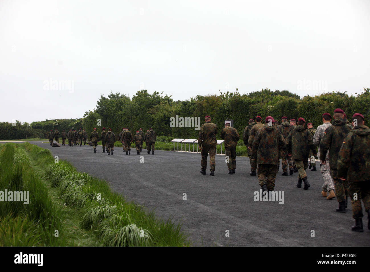 Lt col james e rudder hi-res stock photography and images - Alamy